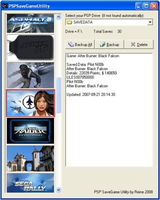 PSP SaveGame Utility - Gerencie os saves de seu PSP de uma forma fácil ...