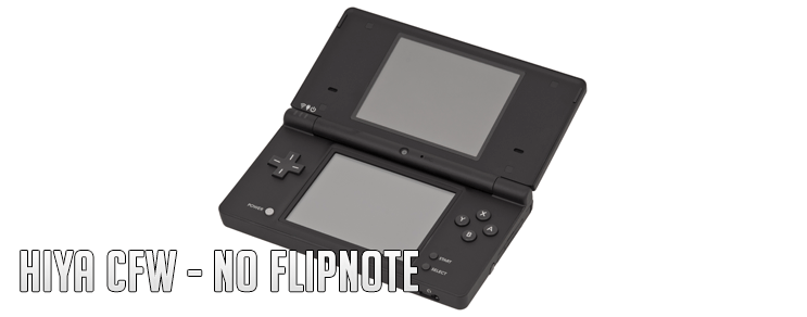 DSi CFW - Adeus FlipNote! - NewsInside – Desde 2007!