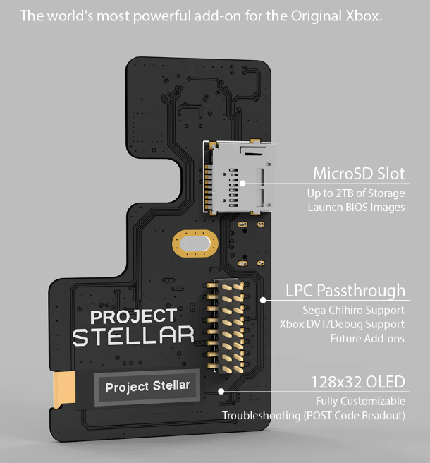 Projeto Stellar: O Novo Modchip da MakeMHz para o XBOX Original ...