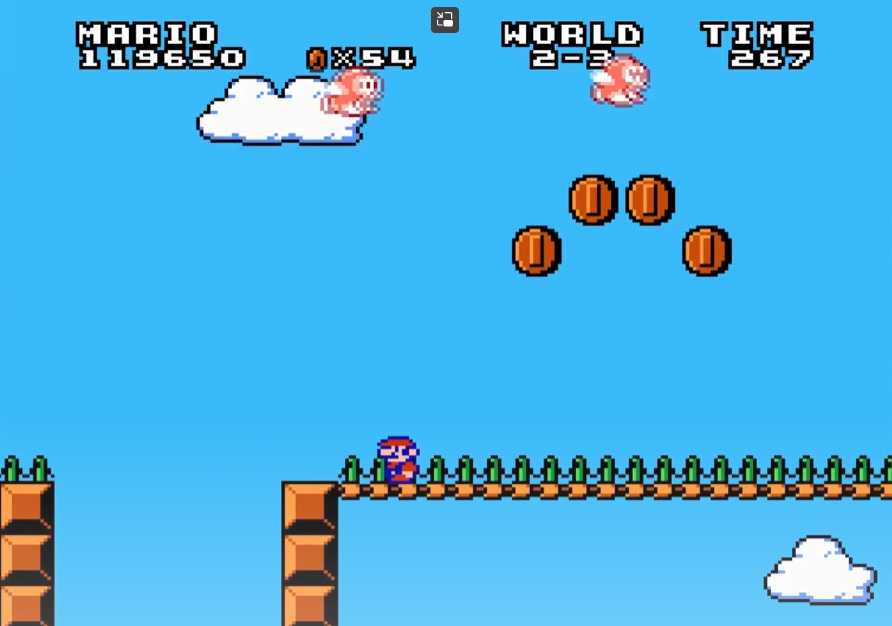 Super Mario Bros DX: A Versão Definitiva do Clássico para Nintendinho ...