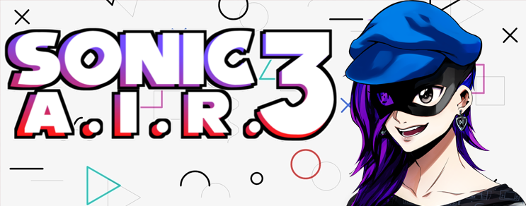 Sonic 3 A.I.R. para PS Vita: O Clássico Renasce em Widescreen ...